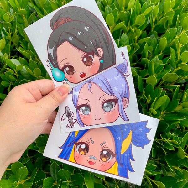 Valorant Neon Stickers - Etsy