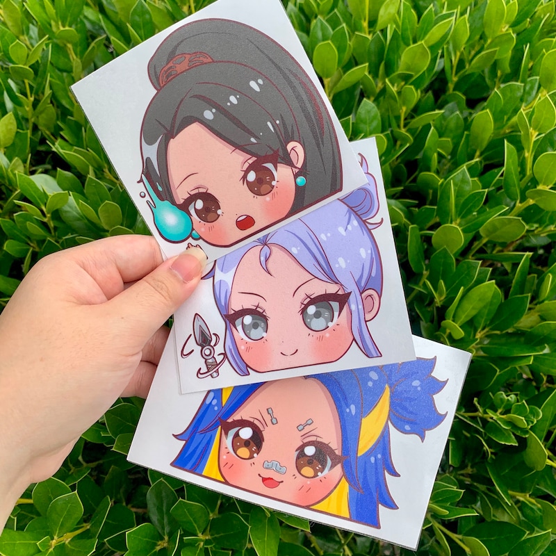 Valorant Stickers - Etsy