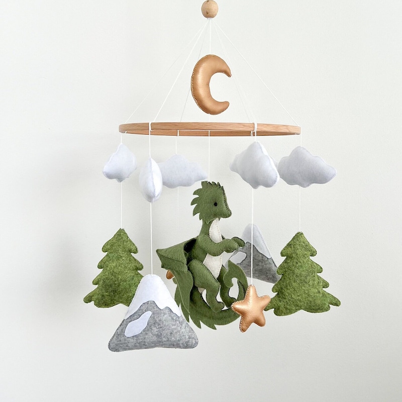Nursery Baby Mobile - Etsy