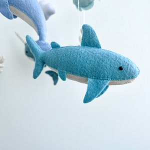 Ocean Baby Boy Mobile, Sea Creatures Cot Mobile Hanging, Nautical ...