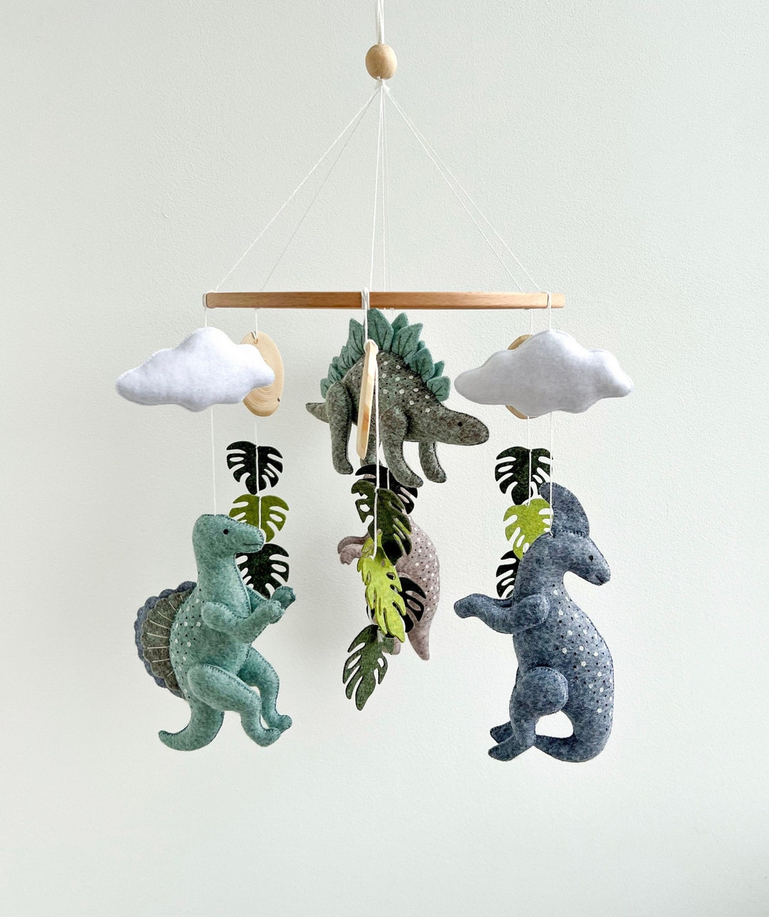Dinosaur Baby Boy Mobile, Crib Dino Mobile, Jurassic Crib Mobile ...