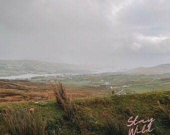 Easky-ireland-churches-fine Art- Landscape Photography-grassland ...