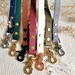Biothane Collar White Matching Leads Available Metal - Etsy UK