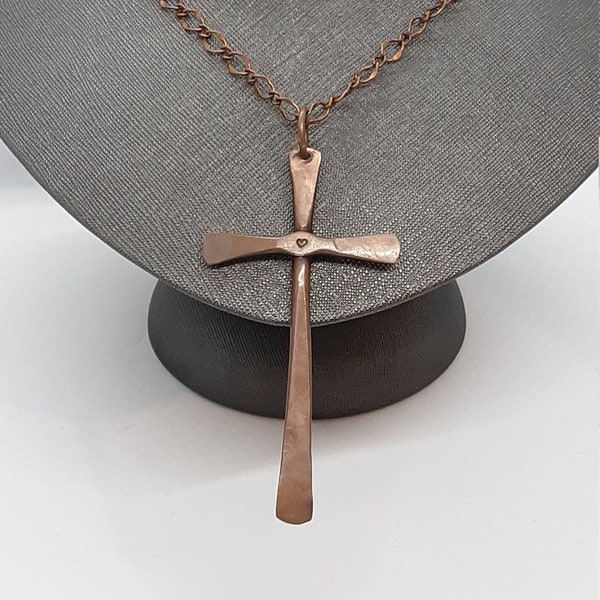 Copper Cross - Etsy