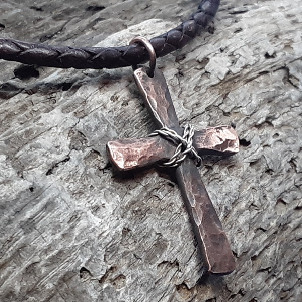 Copper Cross - Etsy
