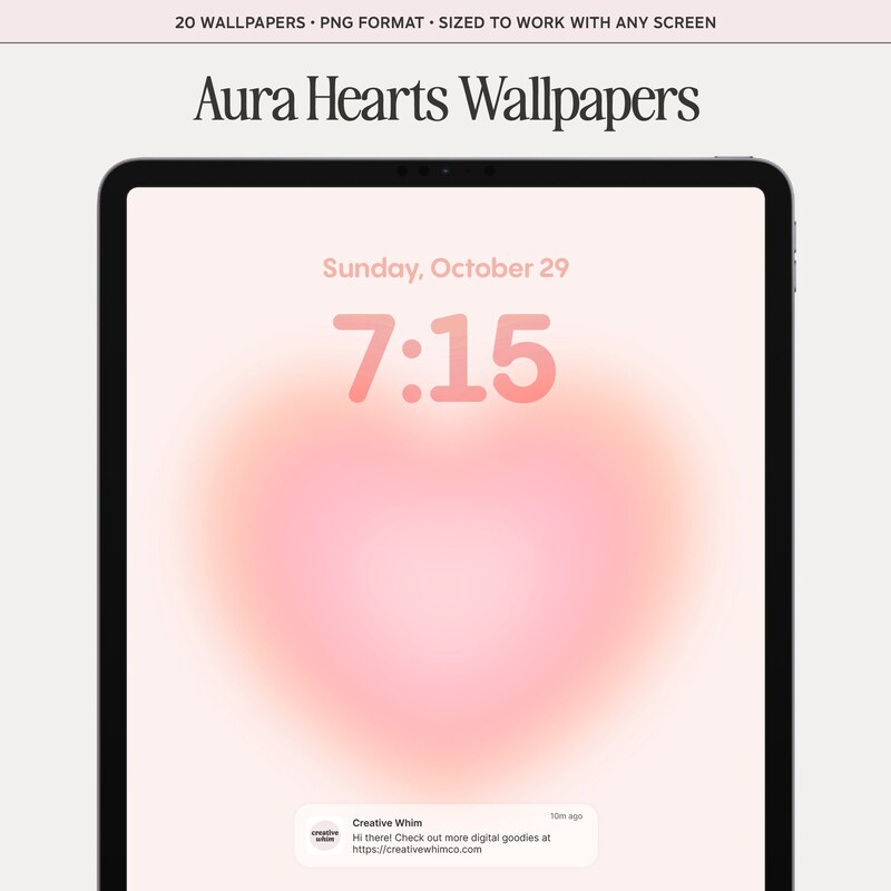 Pink Aura Wallpaper - Etsy