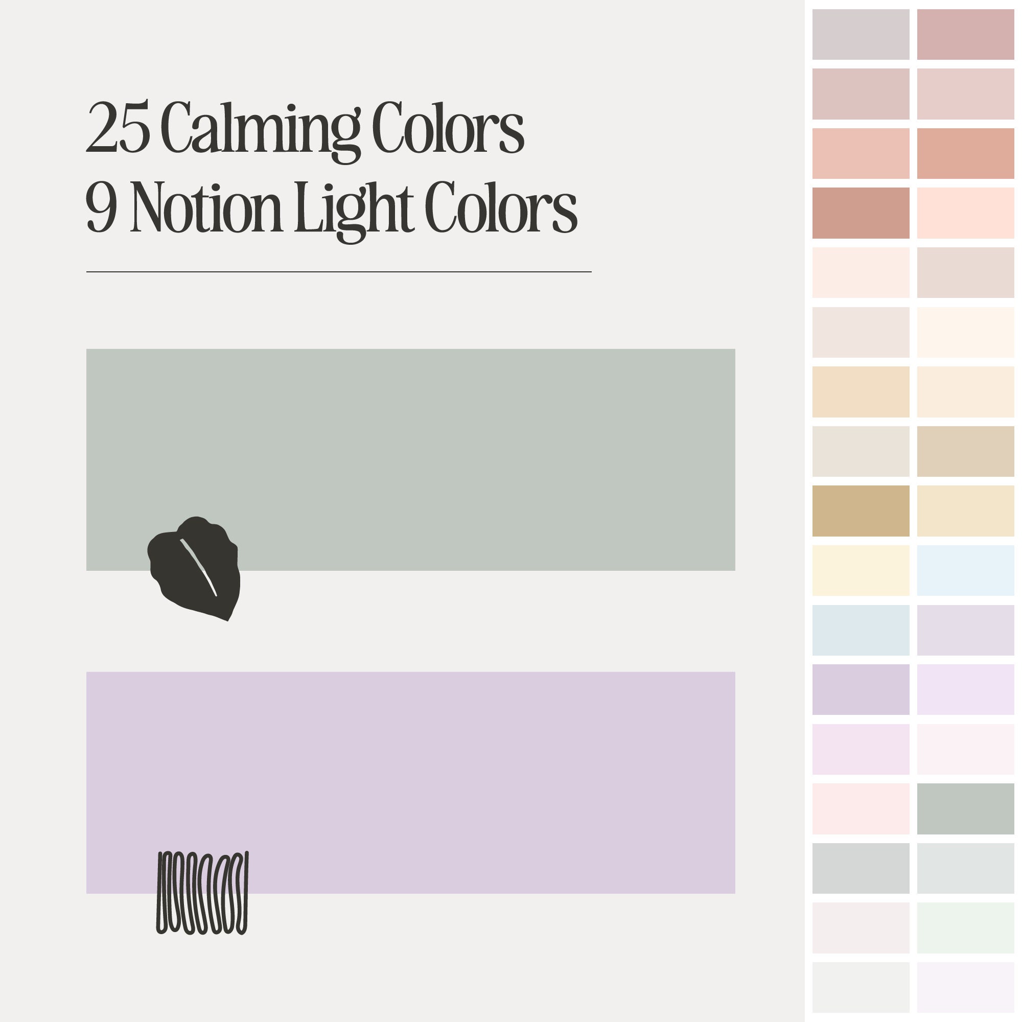 Minimalist Notion Icons and Covers - Notion Customization Bundle - Etsy