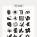 Minimalist Notion Icons and Covers - Notion Customization Bundle - Etsy
