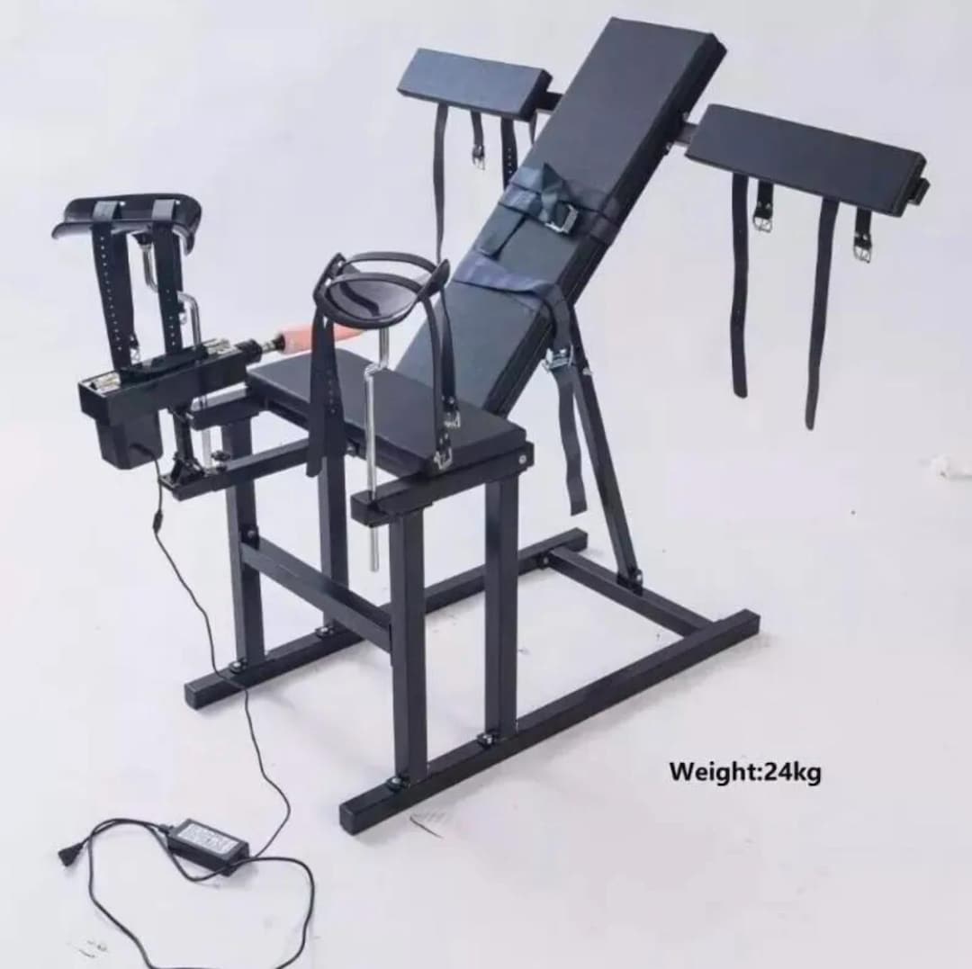 Bondage Chair, Portable Spanking Bench, Folding Spanking Stool, Bondage ...
