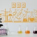 Chemistry Science Wall Art Vinyl Decal Educational Wall | Etsy