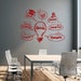 Office Wall Decal Office Wall Vinyl Sticker-office Wall - Etsy