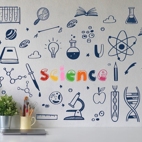 Science Wall Art - Etsy