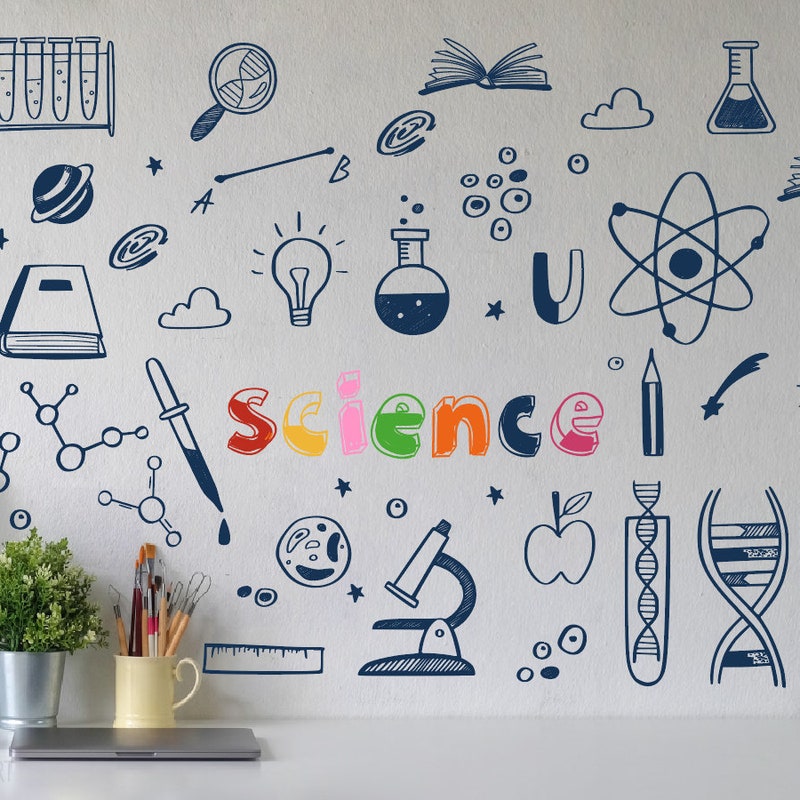 Science Wall Art - Etsy