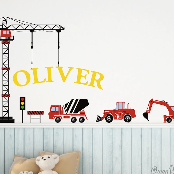 Crane Wall Decal - Etsy