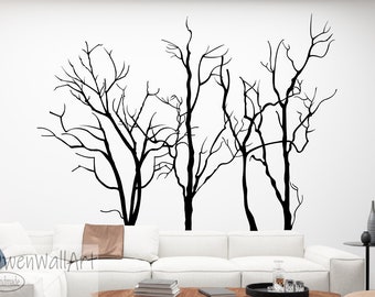 Large Tree Decal - Etsy
