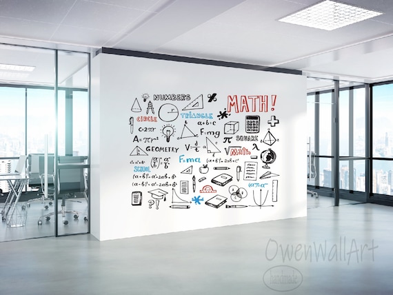 Math Graffiti