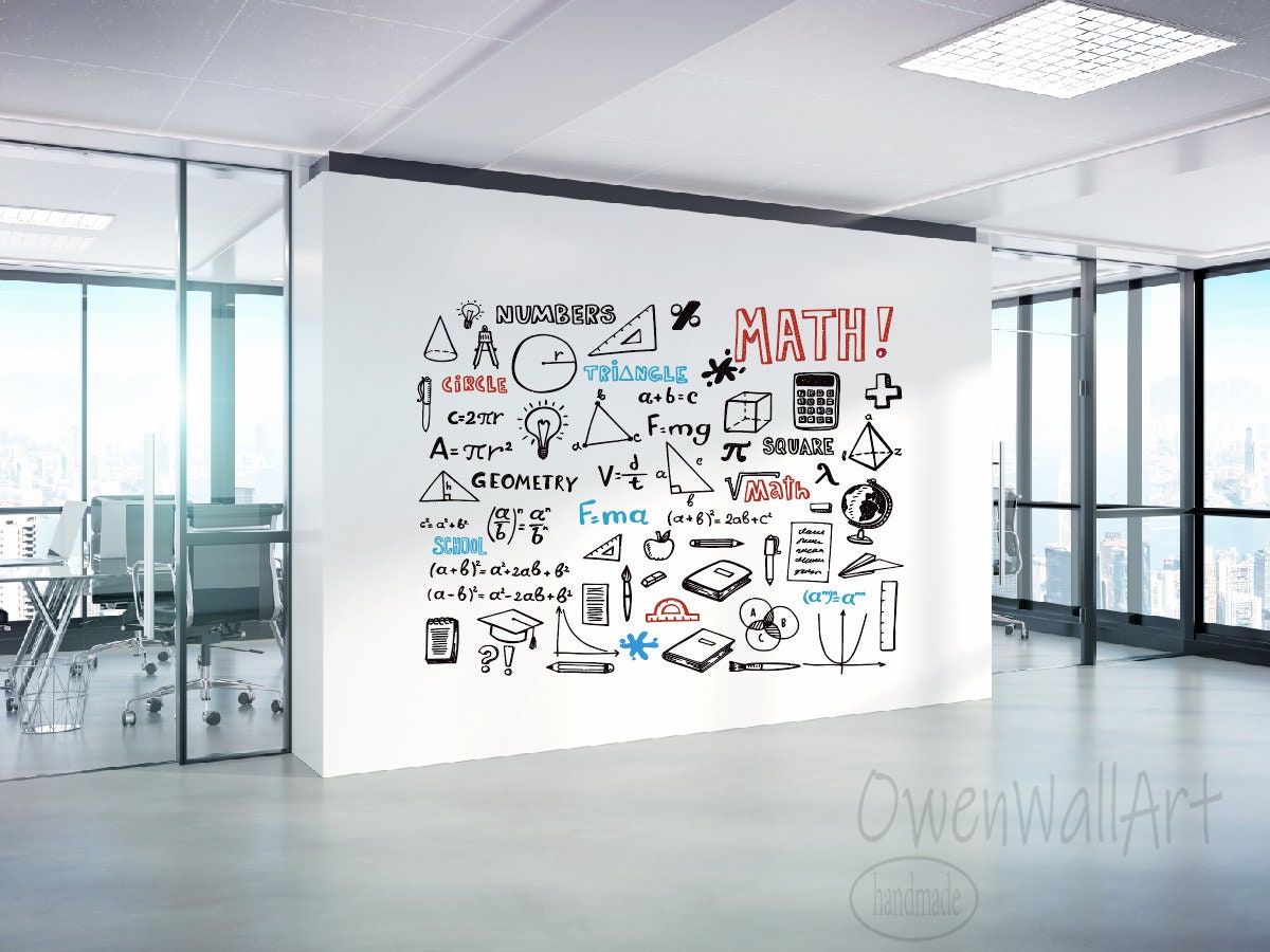 Math Graffiti Classroom