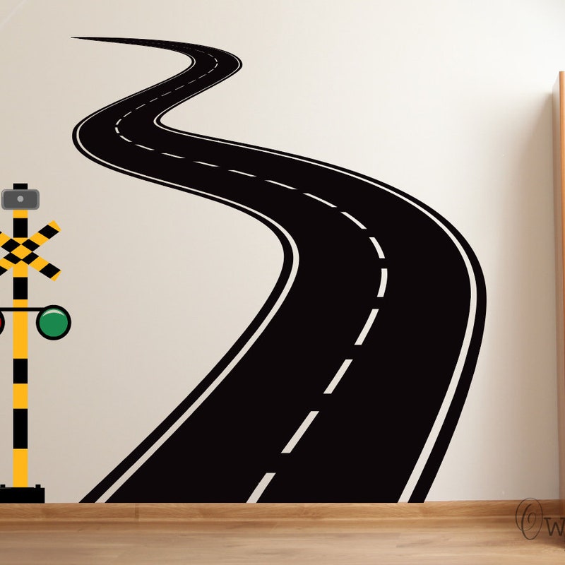 Traffic Car Mural - Etsy UK