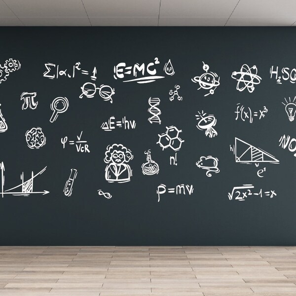 Science Wall Art - Etsy