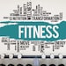 Fitness Gym Wall Sticker , Quotes for Sports Wall, Home Gym Decor , Gym ...