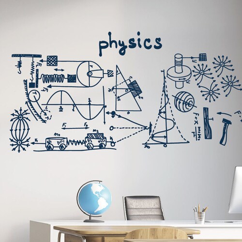 Graffiti Doodle Science Biology Wall Stickers Wall Art for - Etsy