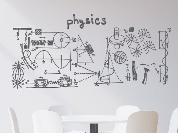 Science Graffiti Drawing