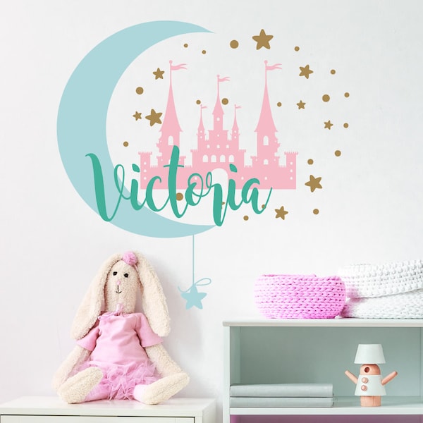 Castle Wall Decal - Etsy