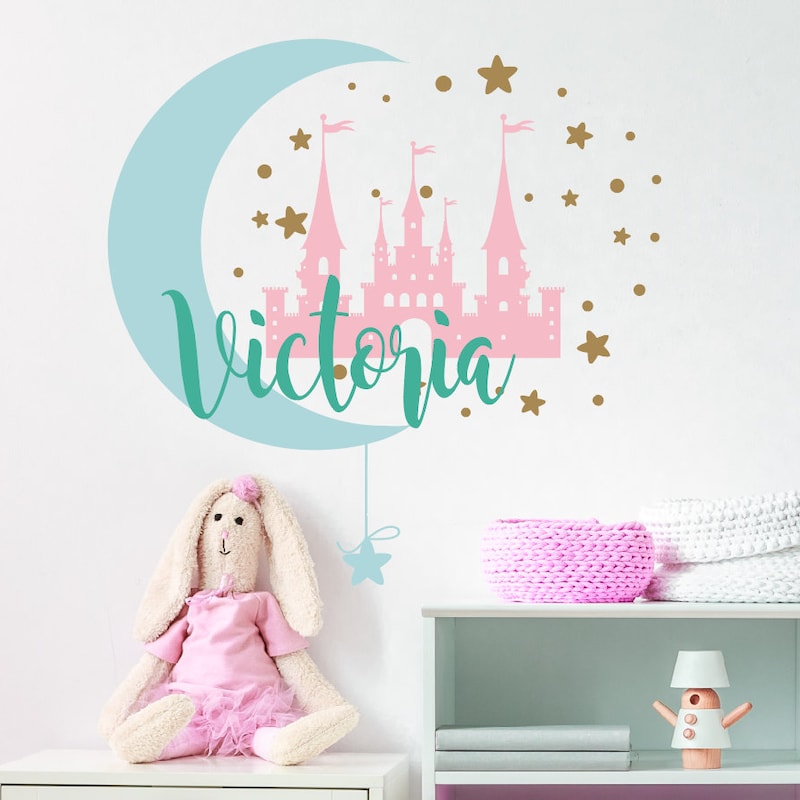 Castle Wall Decal - Etsy