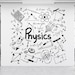 Graffiti Doodle Physics Wall Decal: Classroom Wall Art - Etsy