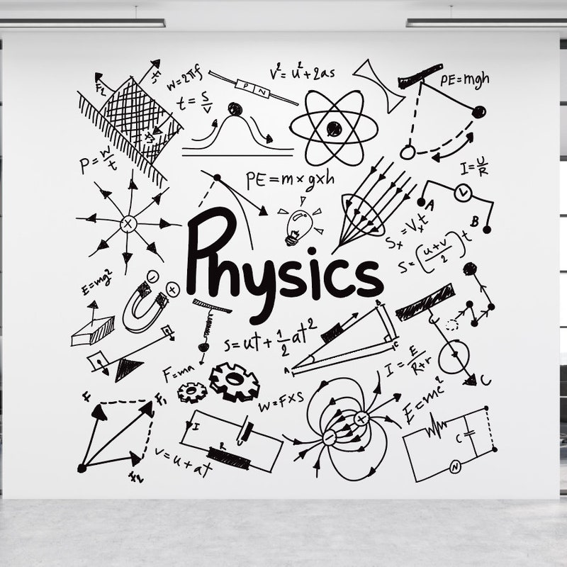 Physics Art - Etsy