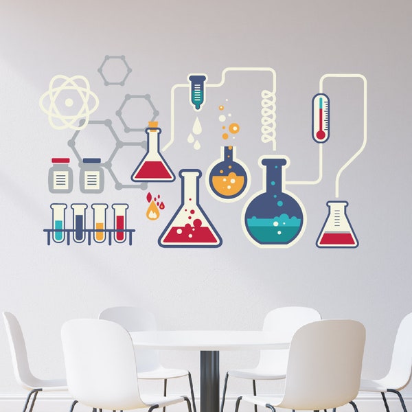 Science Wall Art - Etsy