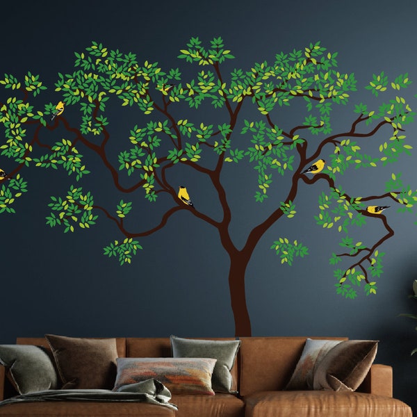 Tree Wall Decals - Etsy