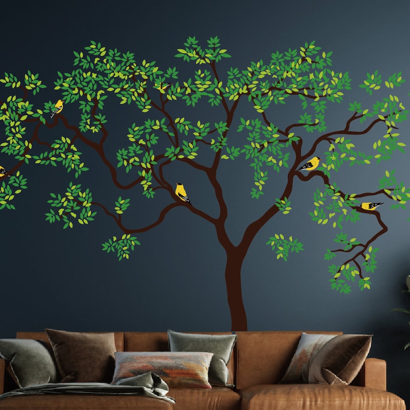 Tree Wall Decals - Etsy