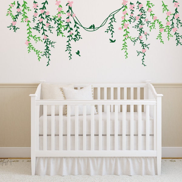 Vine Vinyl Decal - Etsy