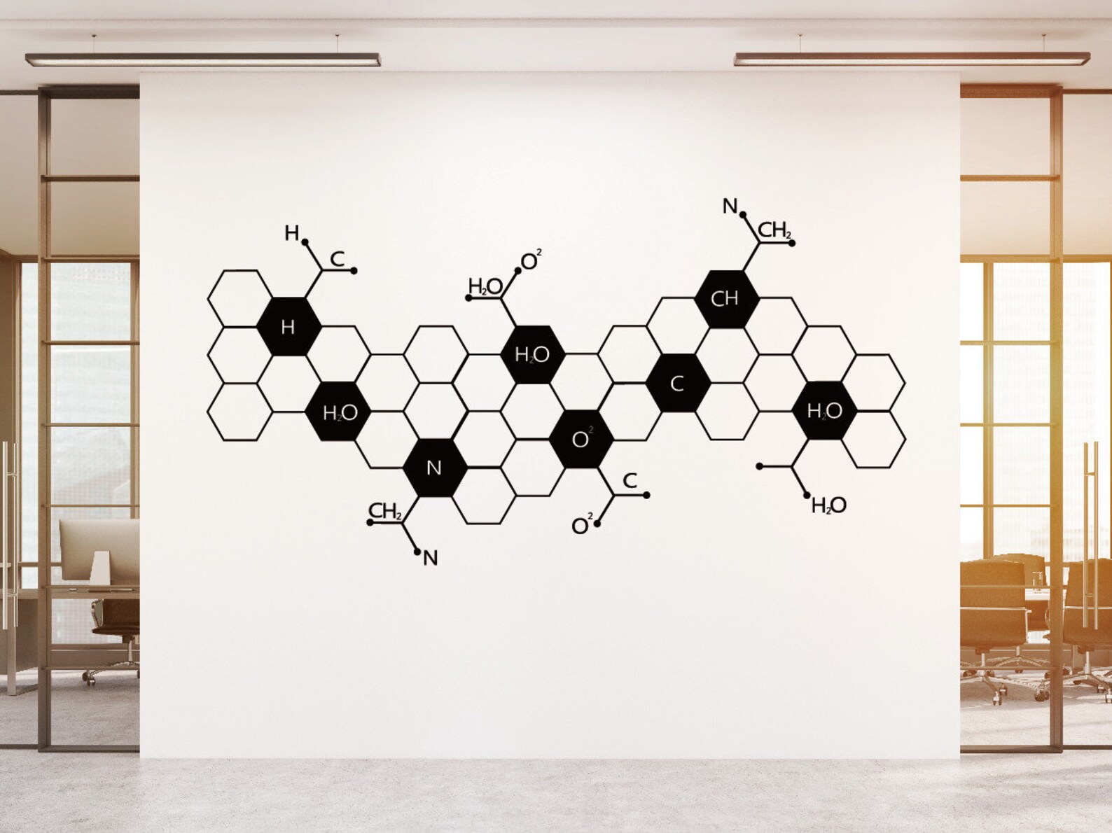 Chemistry Science Wall Art Vinyl Decal Educational Wall - Etsy