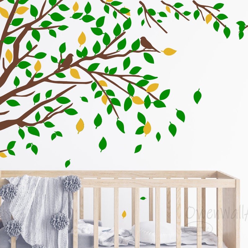 Large Tree Decal - Etsy