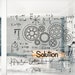 Graffiti Doodle Science Physics Wall Stickers Wall Art for School Wall ...