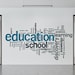 Graffiti Doodle Education Wall Sticker, Learing Wall Art for School ...