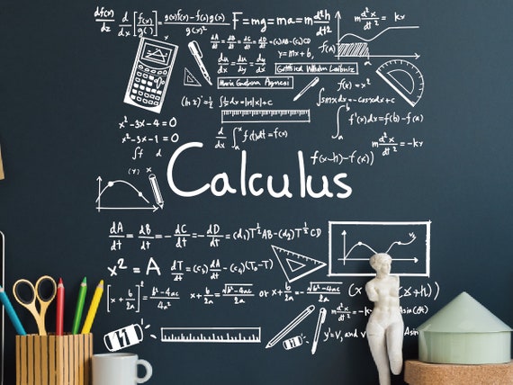 Math Equation Graffiti