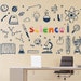 Science Wall Sticker, Science Wall Art for School ,classroom Wall Decor ...
