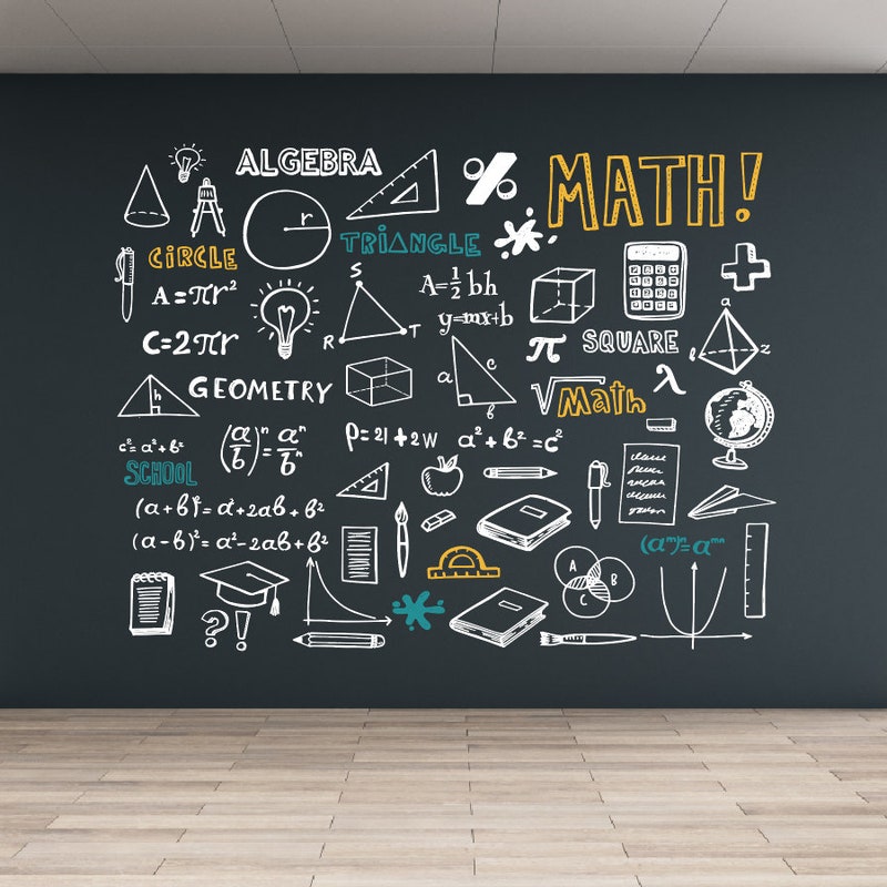 Math Decor - Etsy