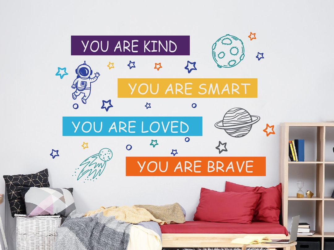 Space Astronaut Inspirational Quotes Wall Sign Motivational - Etsy