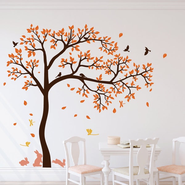 Tree Wall Decals - Etsy