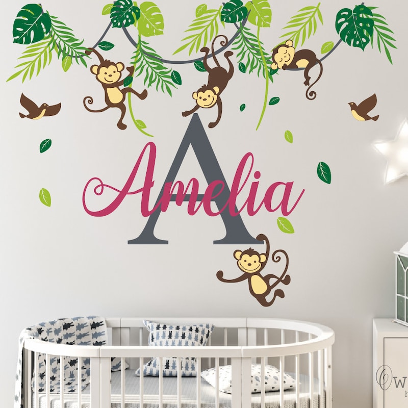 Chango de sticker - Etsy México