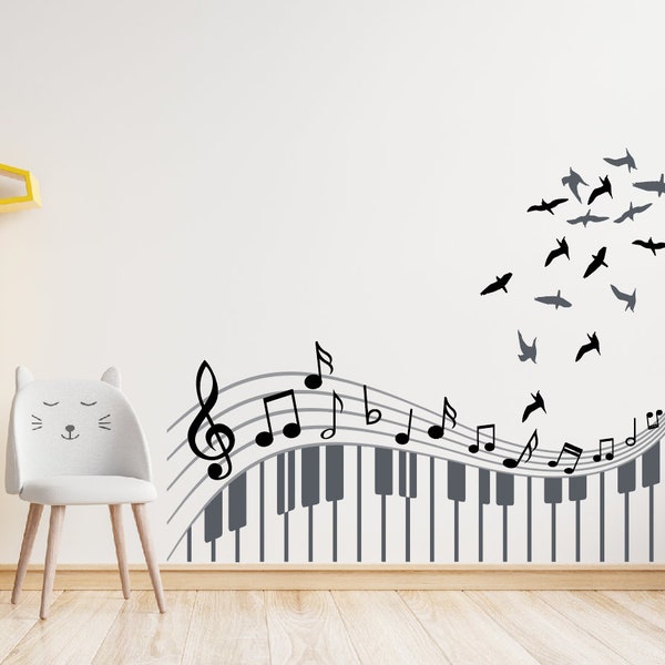 Music Room Decal - Etsy