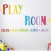 Playroom Inspirational Quotes Wall Decal: Kids Room Decor - Etsy