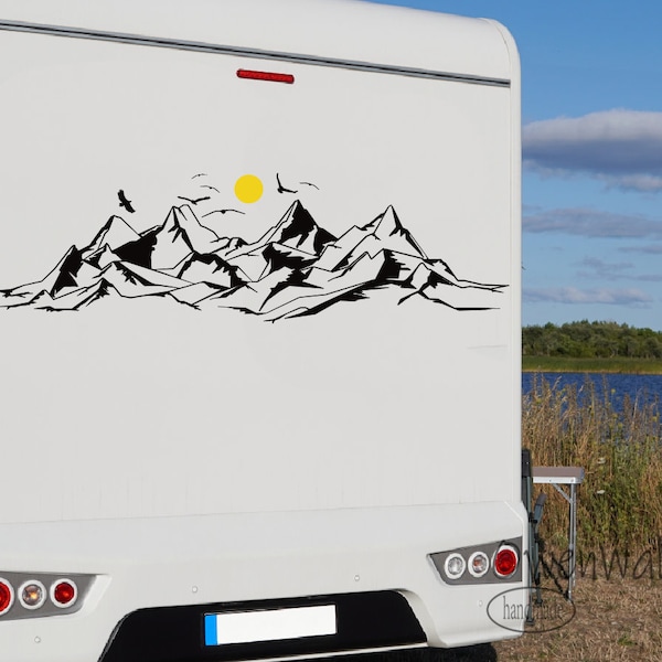 Rv Decals Mountains - Etsy
