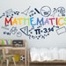 Math Wall Decal: Mathematics Vinyl Art for Classroom Decor - Etsy