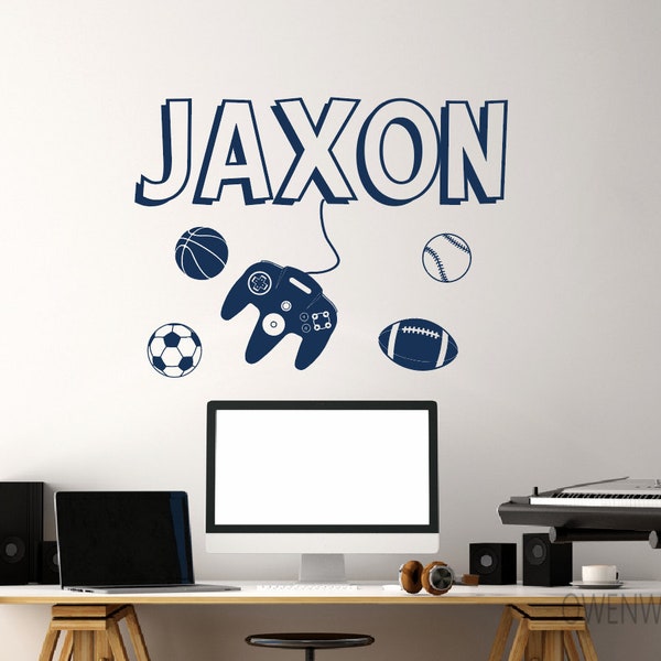 Game Room Decals - Etsy
