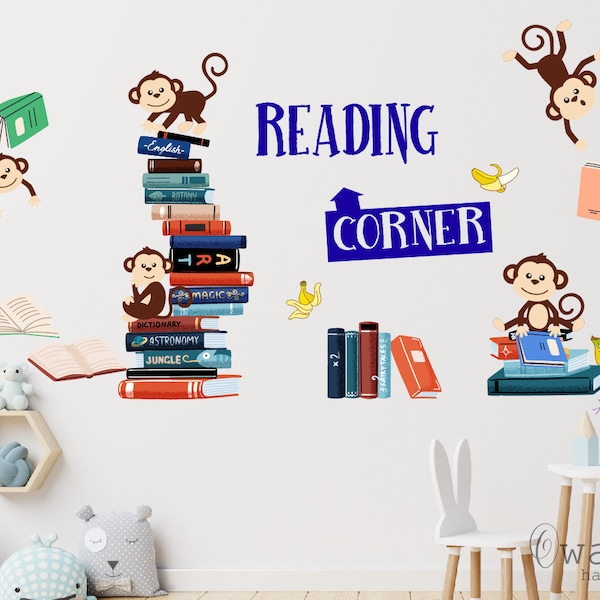 Reading Corner - Etsy